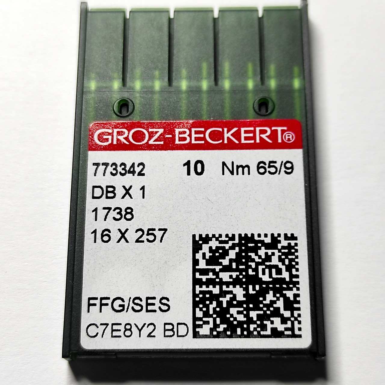 Голки для промислових швейних машин Groz-Beckert DBx1, FFG/SES, №60 купити в інтернет магазині ...