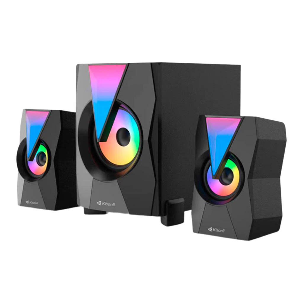 Колонки для компьютера Kisonli TM-4000U, Черный, цена: 1847 ₴, купить на Prom.ua