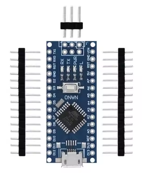Arduino Nano ATmega328P-AU Micro-USB, CH340: продаж, ціна у Києві ...