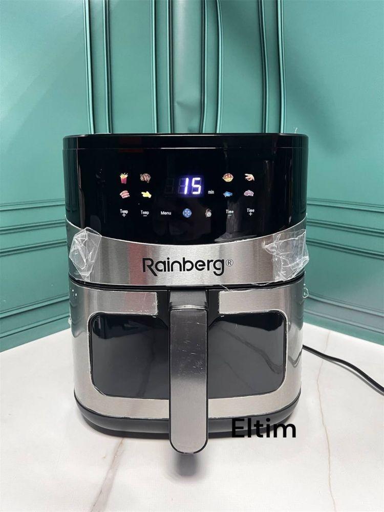 Аерогриль Rainberg RB-2295 3800Вт, 8.5 літрів,мультипіч аерофритюрниця, ціна: 3482 ₴, купити на ...