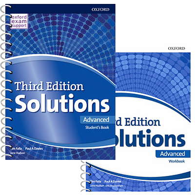 Solutions Third Edition Advanced Student's Book / Учебник, цена: 553 ...