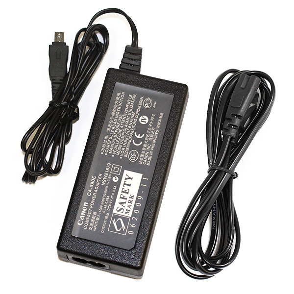 Сетевой адаптер питания CA-590E (аналог CA590, CA-590A, CA590K) - для ...