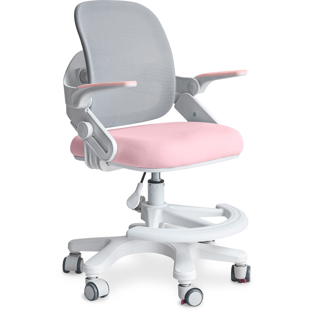 Крісло Mealux Neo Air Pink Grey (арт.Y-308 KPG), ціна 4990 ₴: купити на Prom.ua | Україна