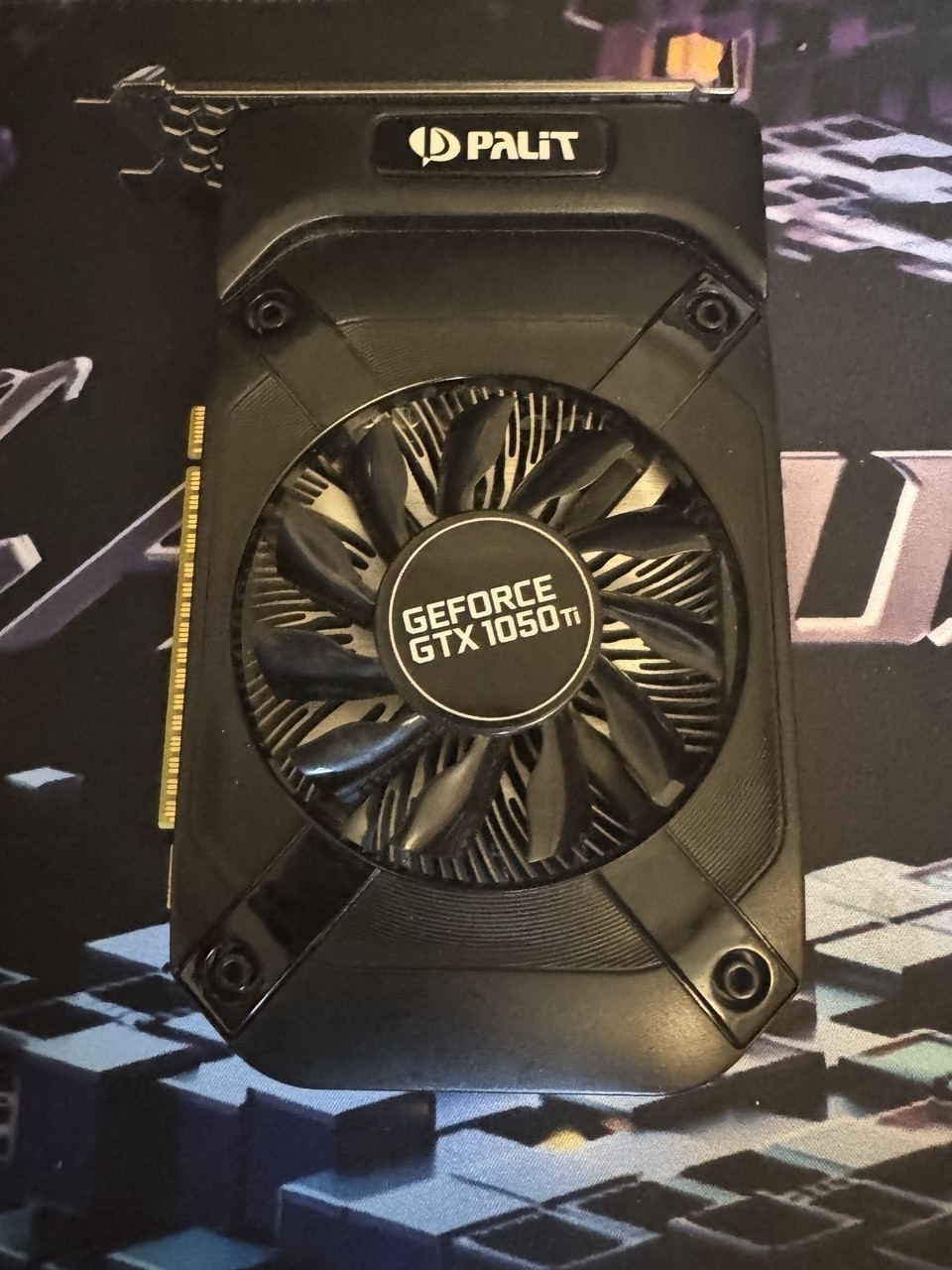 Nvidia GeForce PALIT GTX1050Ti 4gb Б/В Як нова, ціна: 2999 ₴, купити на ...