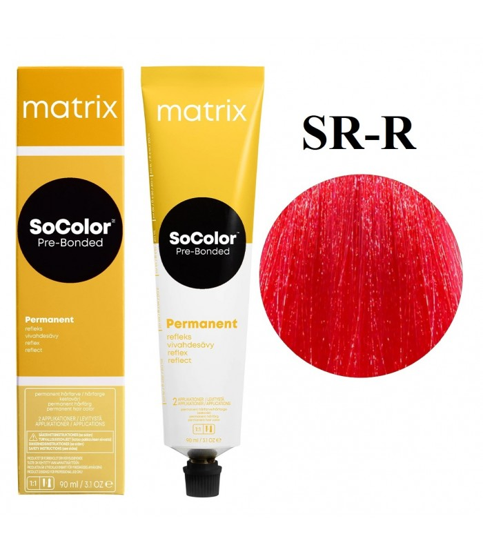 Matrix Socolor Beauty Стійка крем-фарба для волосся відтінок SR-R 90мл ...