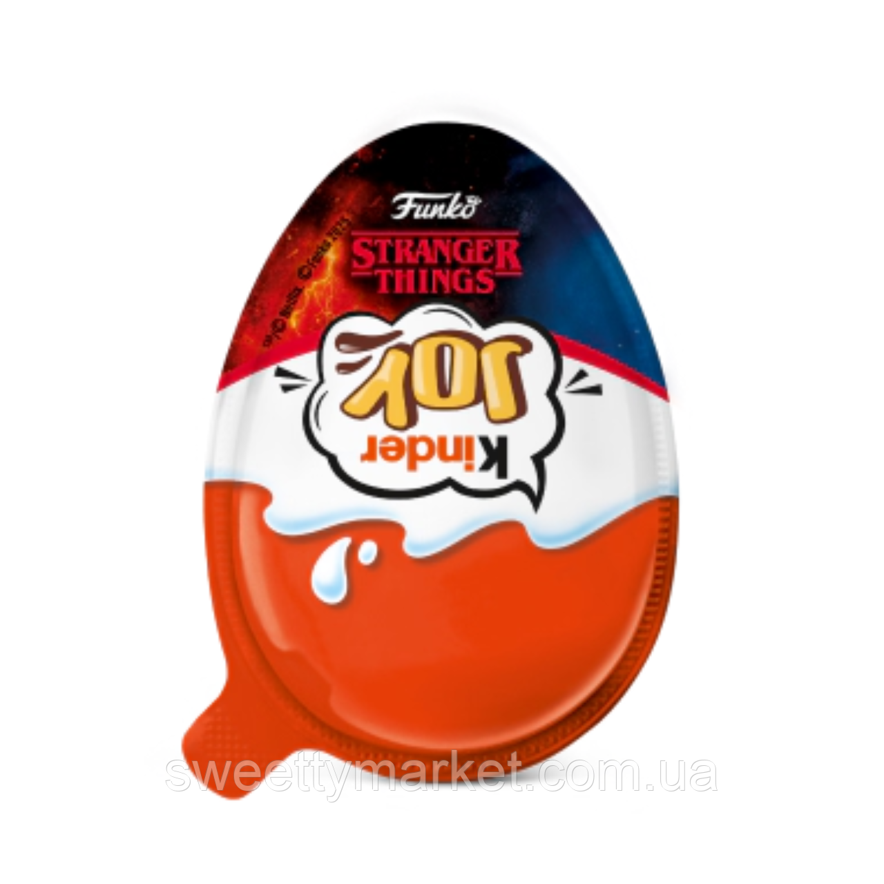 Kinder Joy Funko Pop Stranger Things Кіндер Джой "Дивні дива", 20 г ...