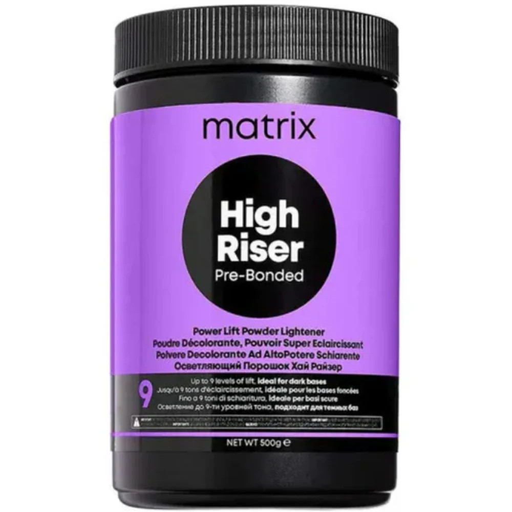 Matrix High Riser Pre-Bonded Lightener Освітлювальна пудра для волосся 500г: продаж, ціна у ...