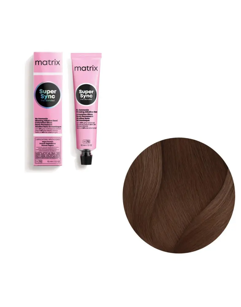 Matrix Super Sync Pre-Bonded Безаміачний барвник на лужній основі ...