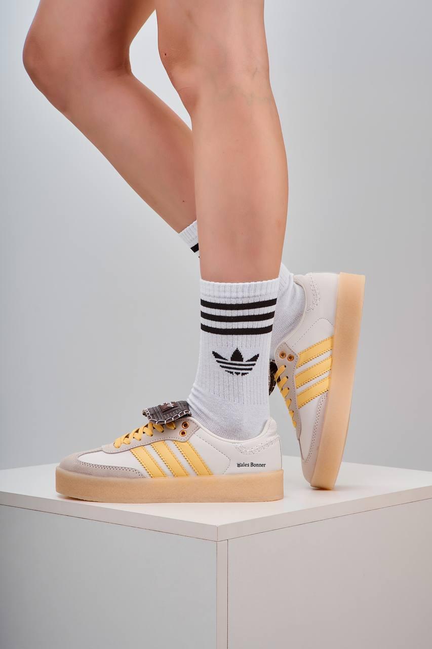 Adidas Samba Platform Wales Bonner Beige, цена: 2749 ₴, купить на Prom.ua