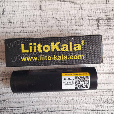 Аккумулятор LiitoKala 18650 Lii 34B 3400 mAh li-ion 3.7V, цена: 151 ...