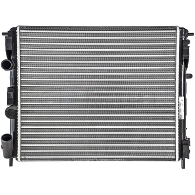 Радіатор охолодження Логан, Сюмбол, Клио 2, Кенго (7700428082) Nissens ...