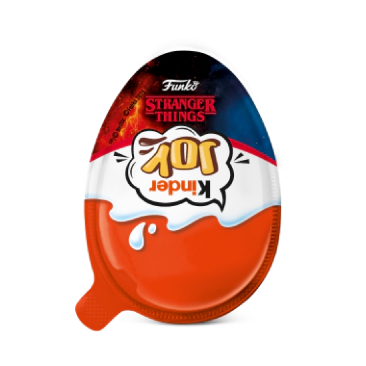 Яйцо Kinder Joy Funko Pop Stranger Things Киндер Джой "Очень странные ...