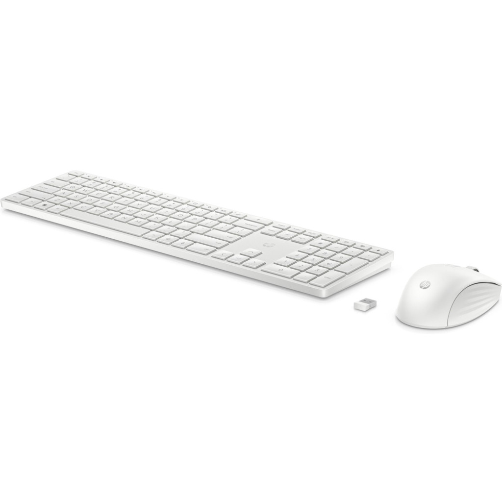 Комплект HP 650 Wireless UA White (4R016AA) (h159307), цена: 2851 ₴, купить на Prom.ua
