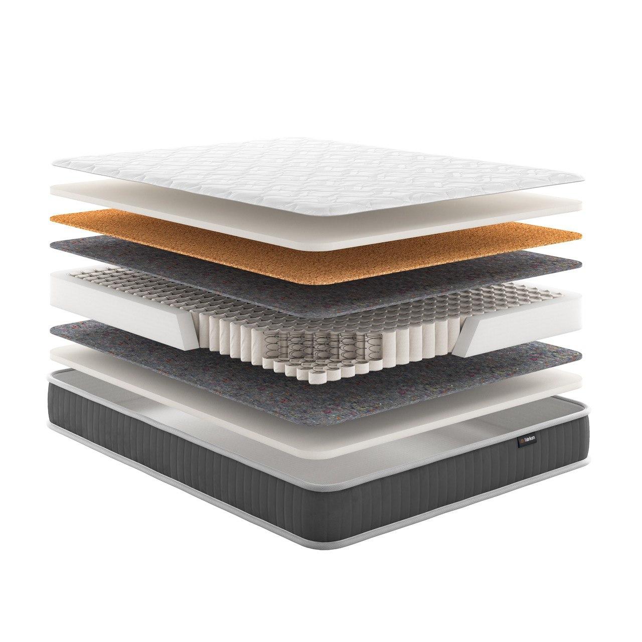 Ортопедичний матрац "Кокос-Лайт" 80х190 для односпального ліжка ...