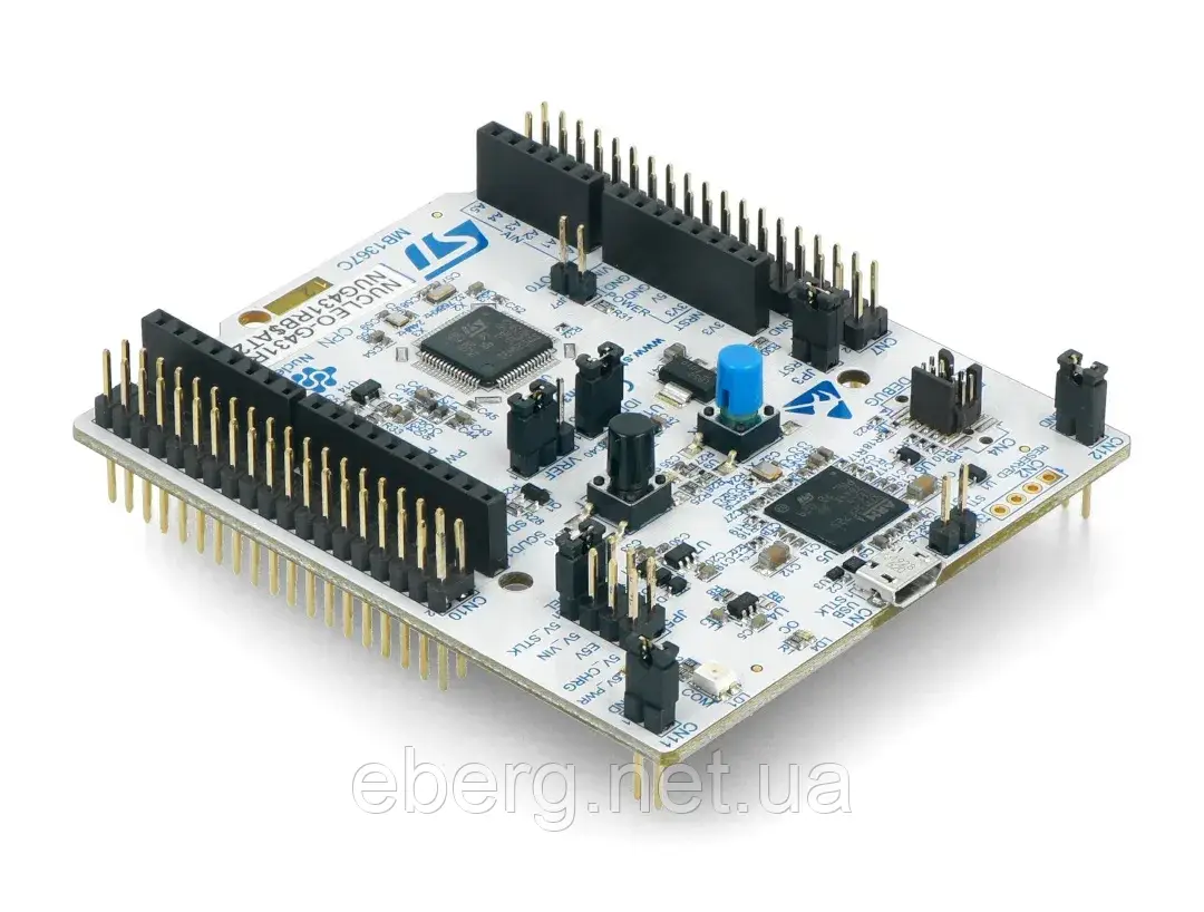STM32 NUCLEO-G431RB - STM32G431RB Arm Cortex M4 929887, цена: 1475 ₴, купить на Prom.ua