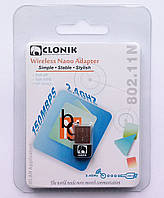 Купить Wi-Fi адаптер Clonik Nano RT5370 в блистере, цена 154 грн — Prom ...