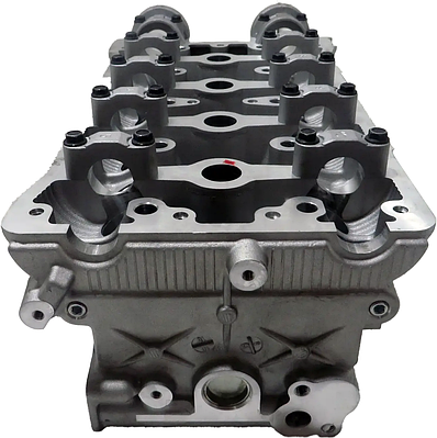 Головка блока цилиндров (ГБЦ) Aveo 1.5, F15S3, CAM 96814892, 94580947 ...