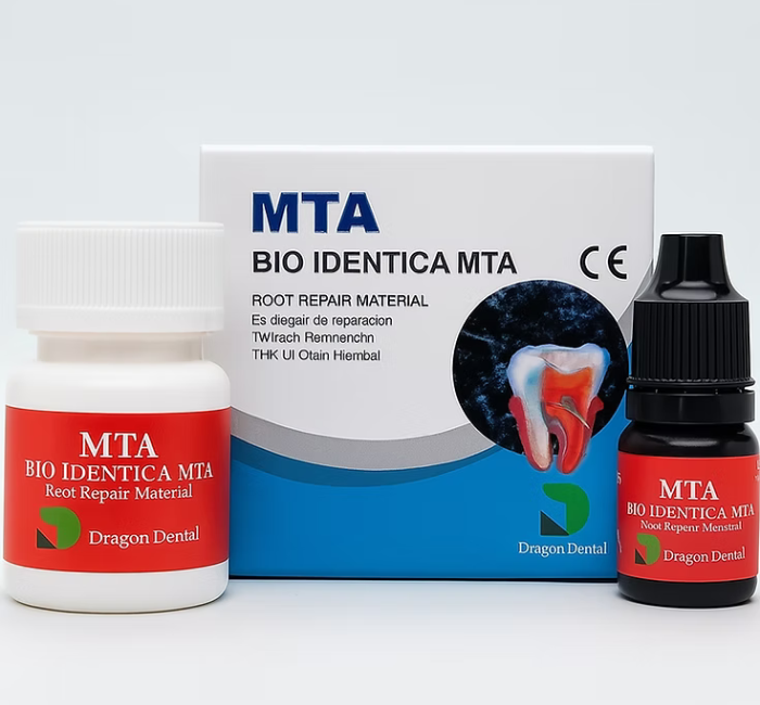 Bio Identica MTA, матеріал для відновлення кореневих каналів, 1 г + 5 ...