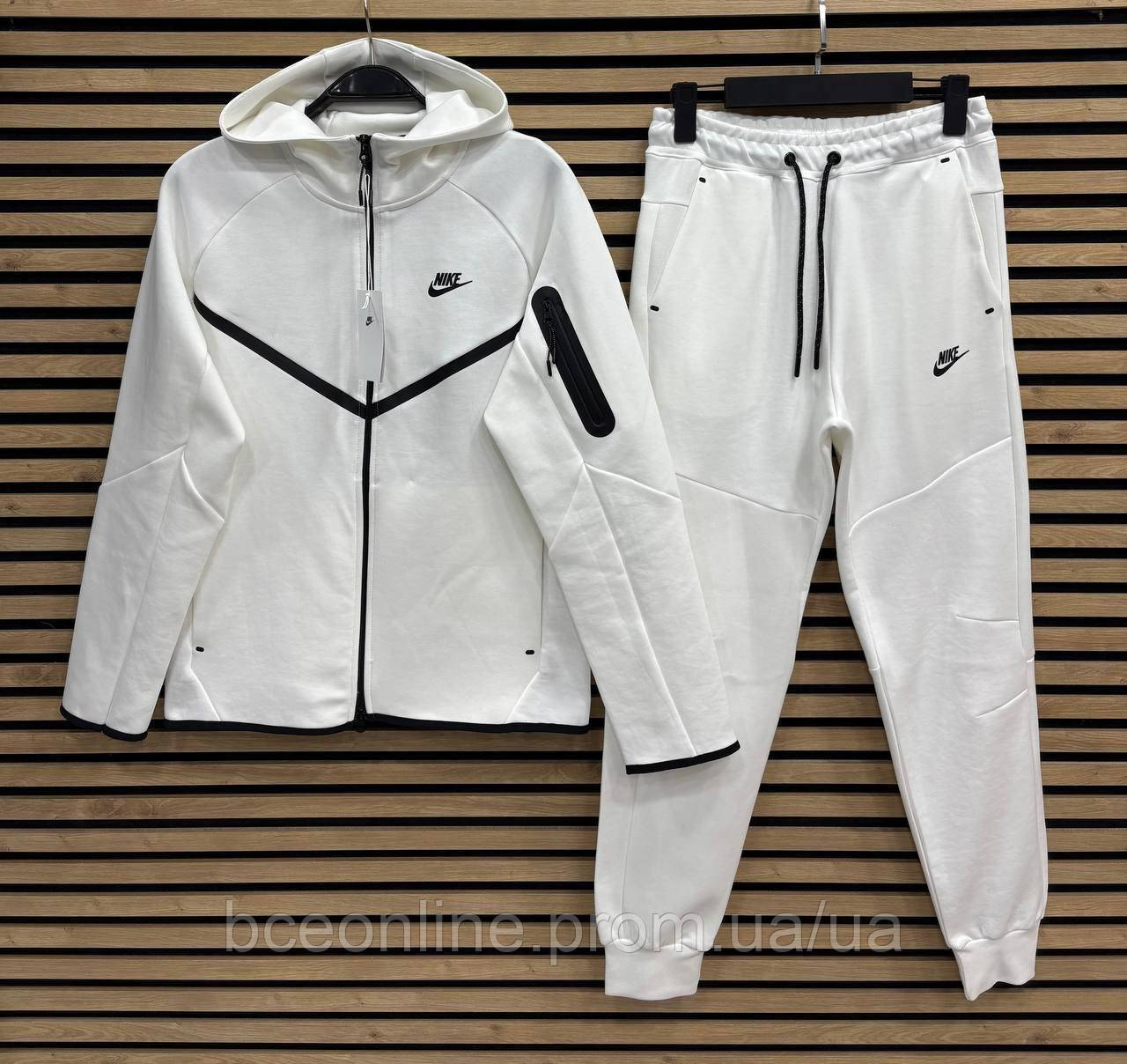 Nike Tech Fleece Белый, цена: 3360 ₴, купить на Prom.ua