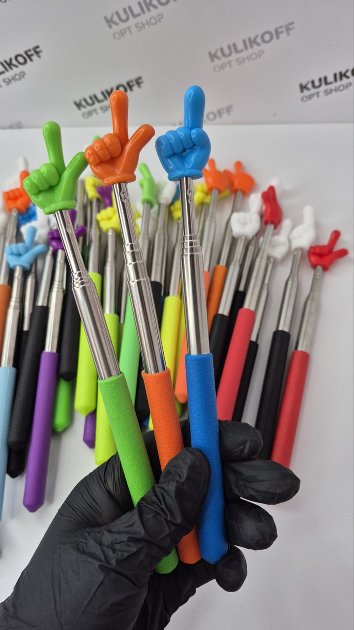 Пикми палка-указка Рука телескопическая, разные цвета, цена: 26 ...