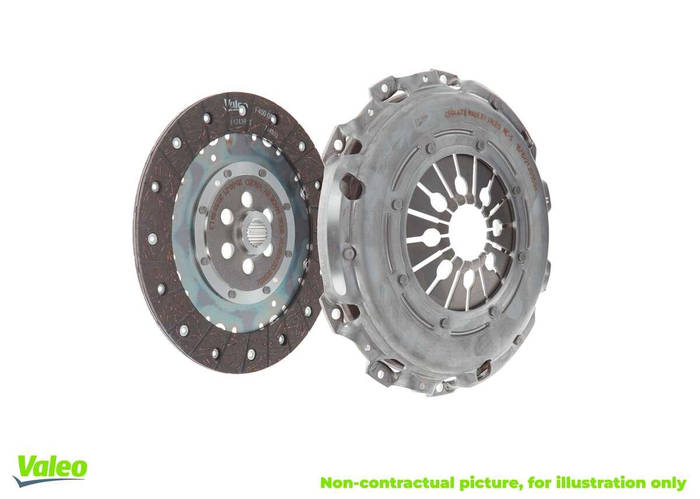 Комплект сцепления CLUTCH SET (DISC+PRESSURE PLATE) OPEL ASTRA 1.6 ...