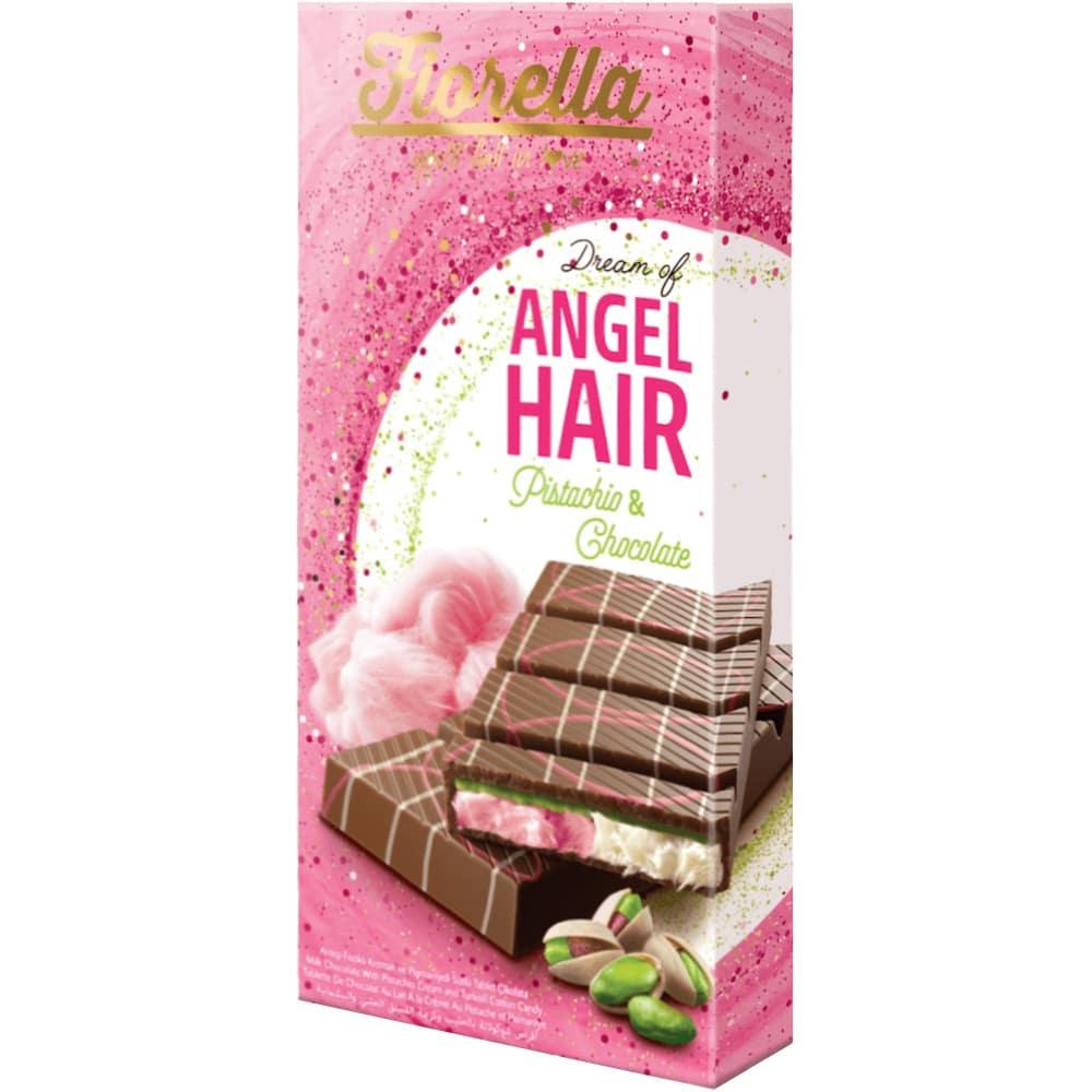 Дубайский шоколад из пешмание Angel Hair Fiorella 150г, цена: 307.98 ...