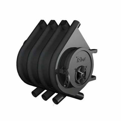 Піч Rud Pyrotron Кантрі тип П-00 з чавунними дверцятами, цена: 12888 ...