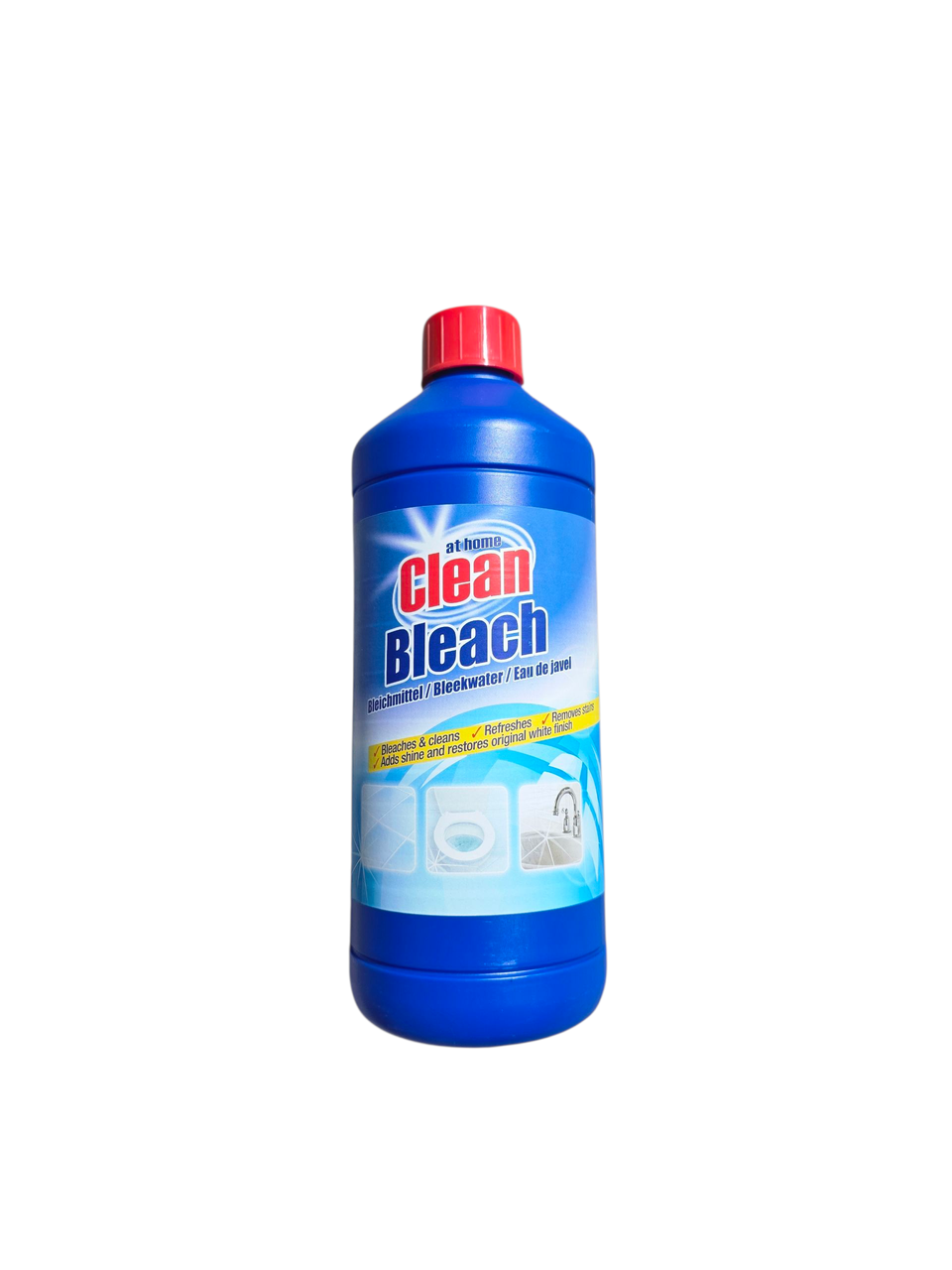 Відбілювач At Home Clean Bleach 1 л: продаж, ціна у Чернівцях. Засоби ...