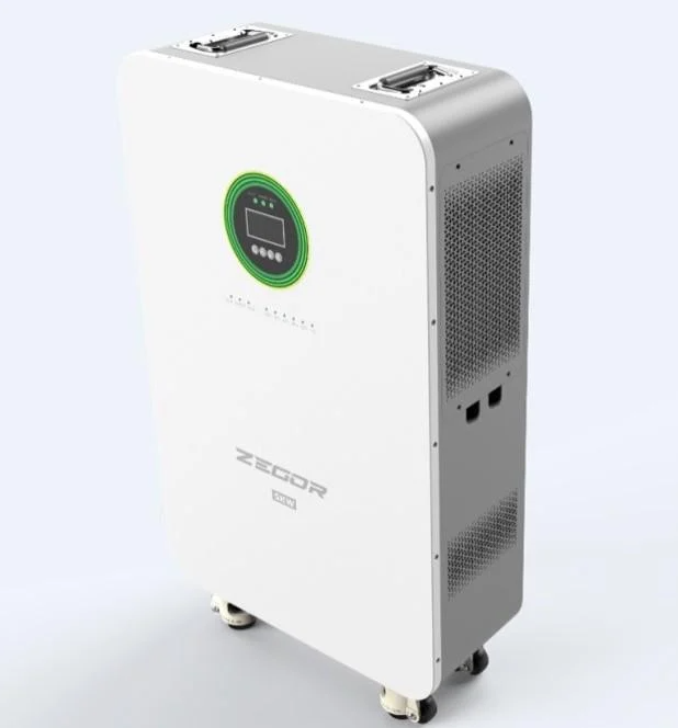 Потужний Інвертор Гібридний Zegor YCN5000 з Вбудованою Батареєю 5 КВт ...