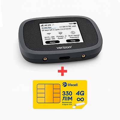 Роутер Wi-Fi 5G Novatel MiFi M2000 LTE (KyivStar, LifeCell, Vodafone ...