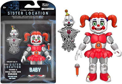 Колекційна фігурка Funko Funtime Foxy Five Nights at Freddy s: Sister ...
