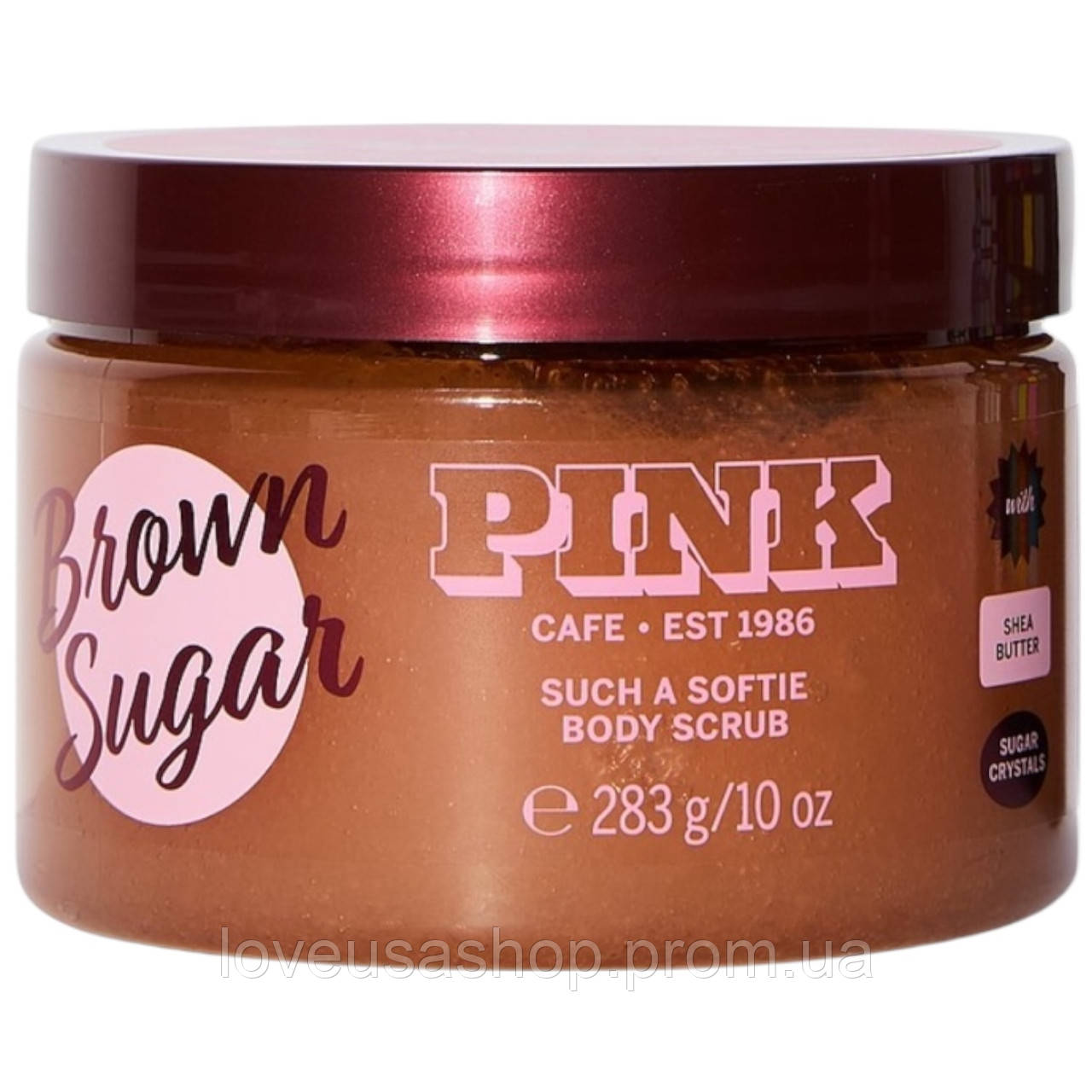 Цукровий Скраб для Тіла PINK Victoria's Secret Brown Sugar Body Scrub ...
