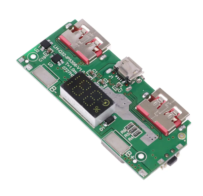 Модуль для PowerBank зі швидким 3.4a Baseus SW6115 з дисплеєм, ціна ...