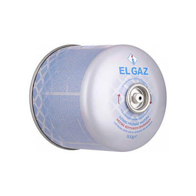 Газовий балон El Gaz ELG-400 450 г 104ELG-400 garage, ціна: 419 ...