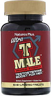 Підсилювач Тестостерону для Чоловіків Natures Plus GHT Male (90 гелевих ...