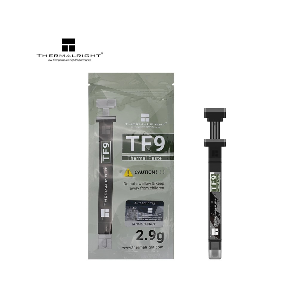 Термопаста Thermalright TF9 2.9g, цена: 705 ₴, купить на Prom.ua