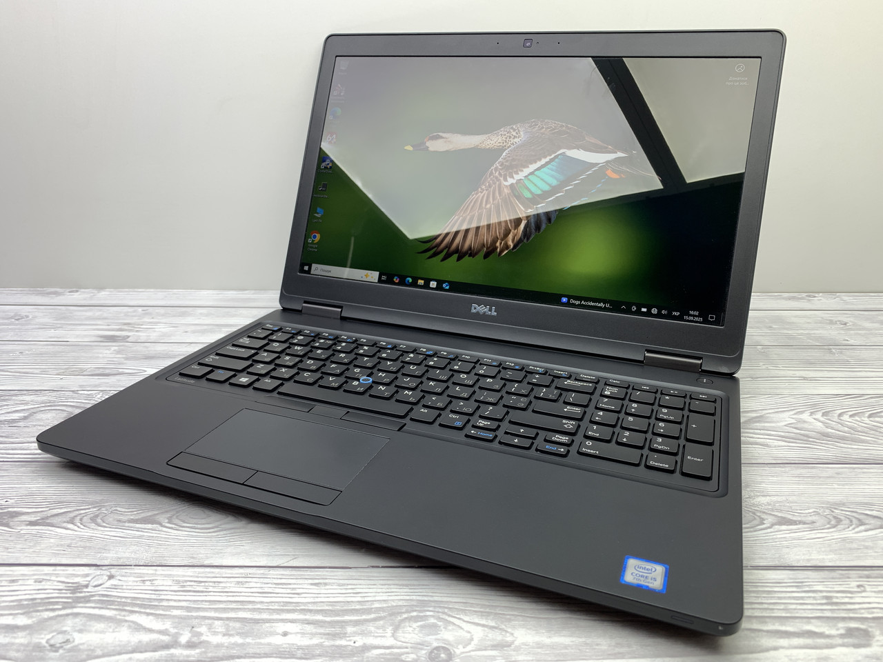 Ноутбук Dell Latitude 5580 15.6 FHD IPS i5-7440HQ GeForce 940MX 2Gb 16GB SSD 480GB Б/У А ...