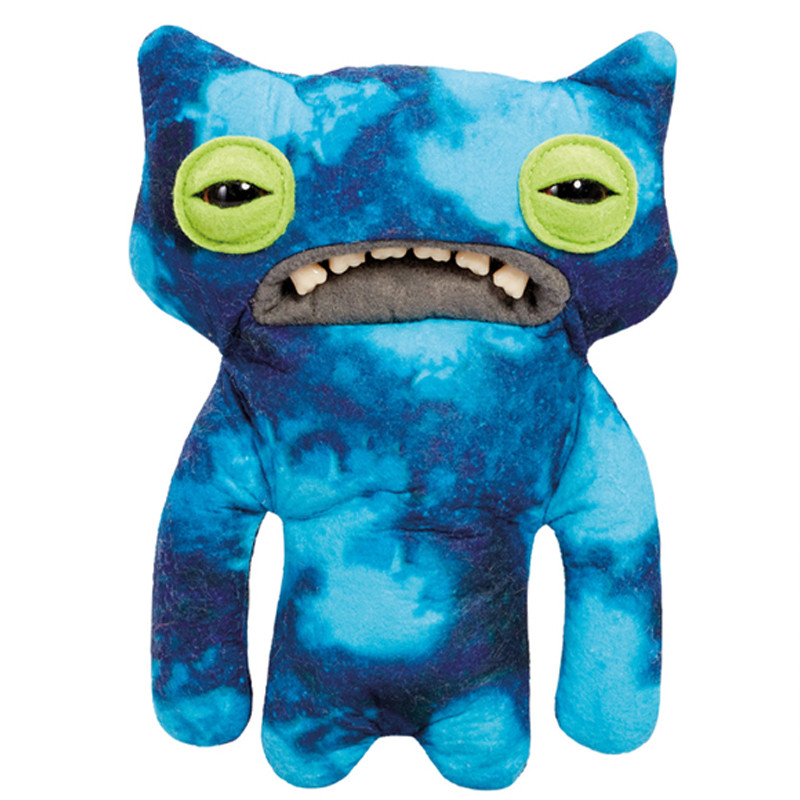Фуглер Великий Fuggler (25 см) Синій Weirdo Blue м'яка іграшка Fuggler ...