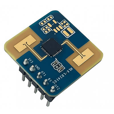 HLK-LD2410B-P HLK-LD2410 это высокочувствительный модуль обнаружения присутствия человека ...