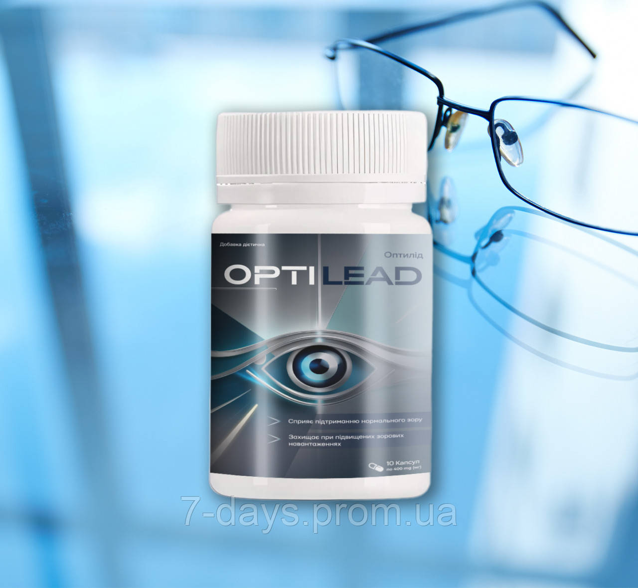 OptiLead (Оптилід) - Сприяє Підтриманню Нормального Зору 373.75 ...
