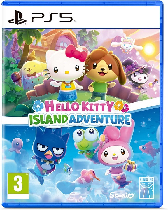 Hello Kitty Island Adventure (PS5), цена: 1630 ₴, купить на Prom.ua