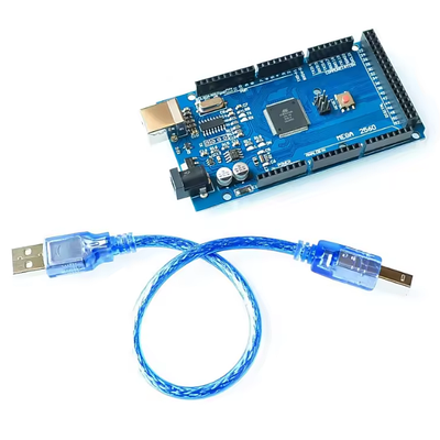 Mega2560 R3 (ATmega2560-16AU, CH340G) плата разработки с USB Type-C, совместимая с Arduino ...