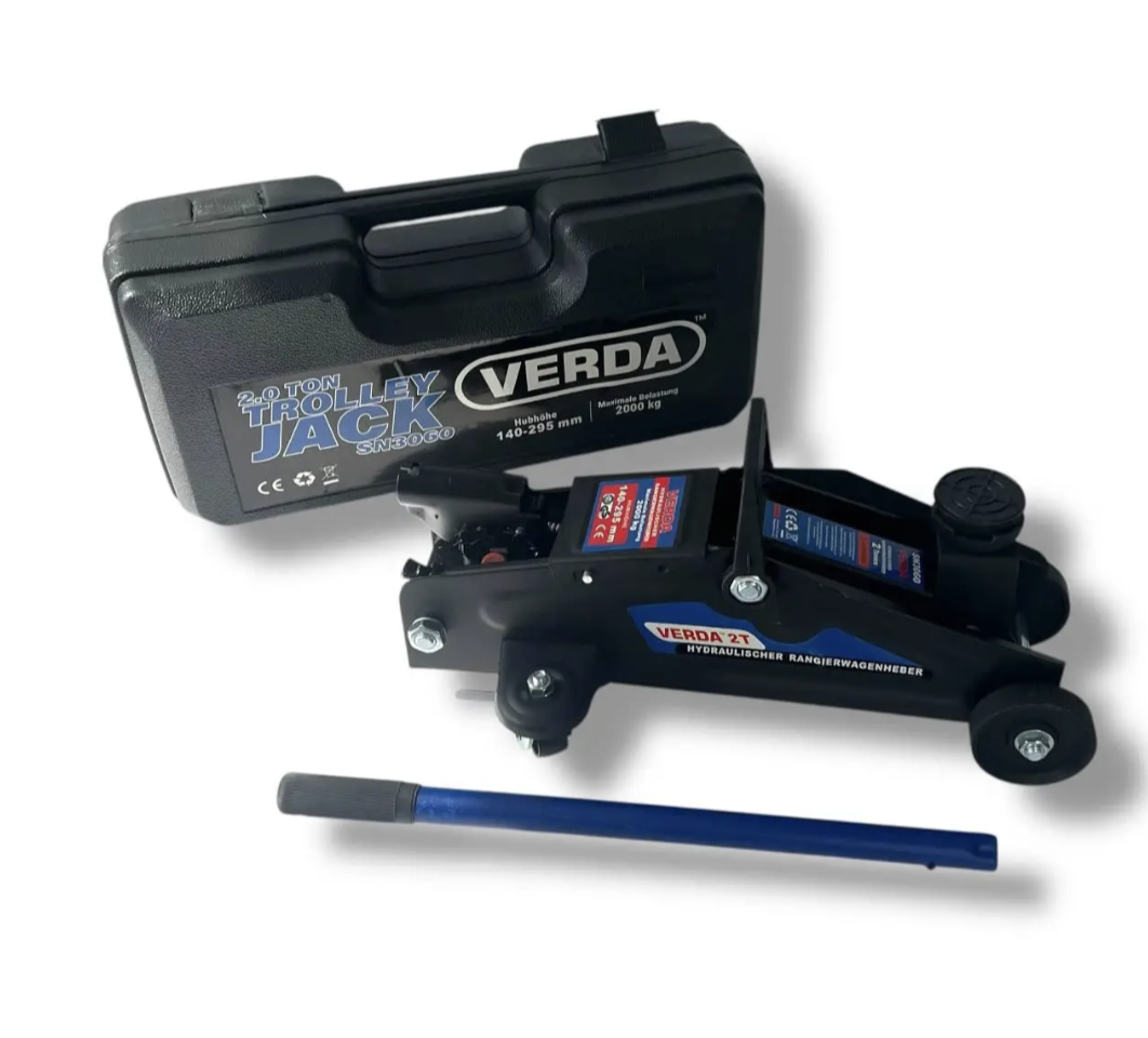 Гідравлічний домкрат VERDA 2T SN3060: продаж, ціна у Києві ...