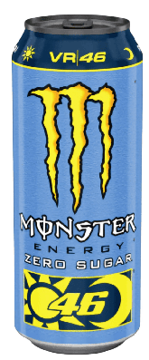 Энергетик Monster Energy VR46 Rossi Zero Sugar 500 мл, цена: 199 ...