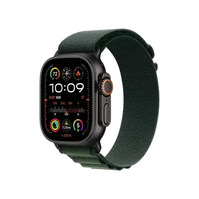 Apple Watch Ultra 2 GPS + Cellular Koperta z tytanu czarna 49mm ...