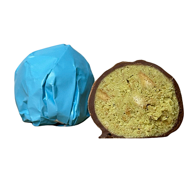 Дубайські цукерки Lux Choco з фісташкою, макадамією та тістом катаїфі в молочному шоколаді ...