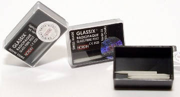 Glassix 2 6PCS/Box Nordin Dental Glass Fiber Post (GLASSIX RADIOPAQUE