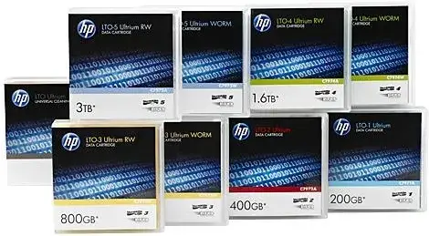 Диск HP LTO-7 Ultrium Non Custom Lbl 20 Pk (C7977AN), цена: 94600 ...