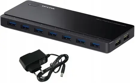 Док станція Tp-Link Hub Usb Usb Hub Usb 3.0 7-Port Ext - (UH720), ціна ...