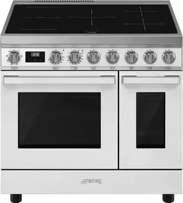 Электрическая плита SMEG CPF92IMWH White, цена: 179033 ₴, купить на Prom.ua